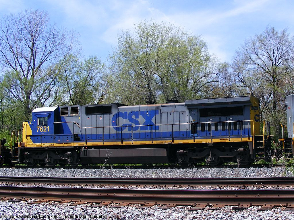 CSXT 7621